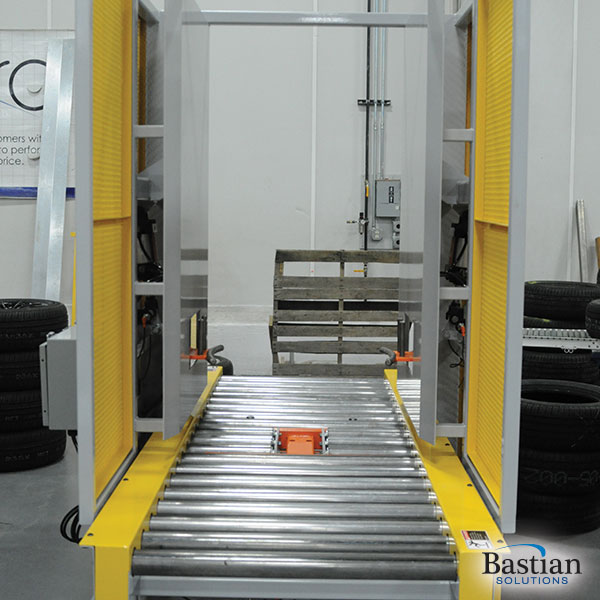 Wheel and Tire Handling | Custom Automotive Solutions | Bastian Solutions