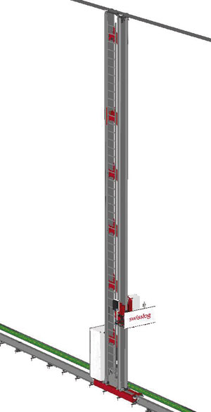 Tornado Mini Load Crane | Automated Storage & Retrieval System | Bastian Solutions