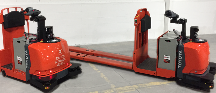 Tugger | Autonomous Automated Guided Vehicle | Material Handling ...