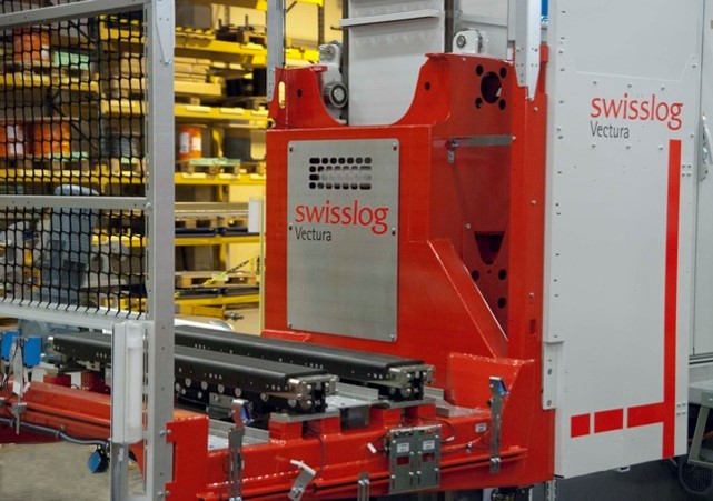 Vectura Unit Load | Automated Storage and Retrieval | Stacker crane ...