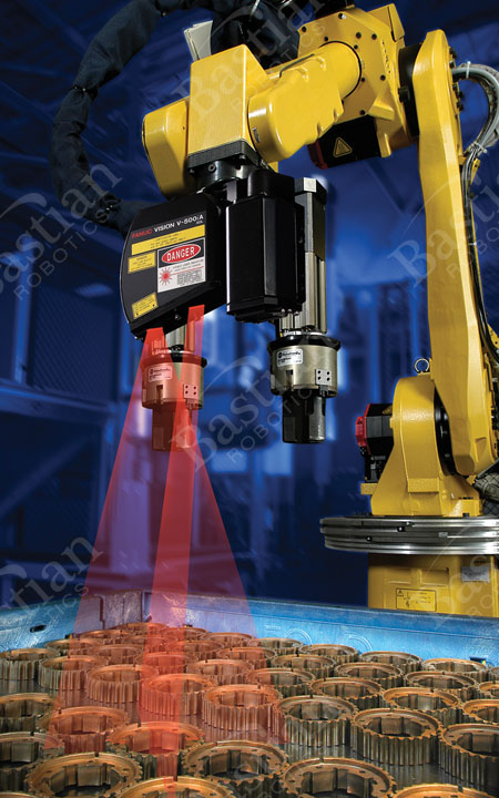 FANUC iRVision | Vision Guided Robotics, Vision Systems | Bastian Solutions