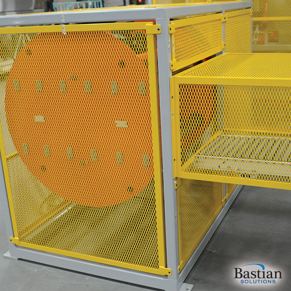 Wheel and Tire Handling | Custom Automotive Solutions | Bastian Solutions