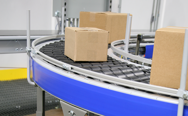 Zero Pressure Accumulation Conveyor | Sortation | Material Handling ...